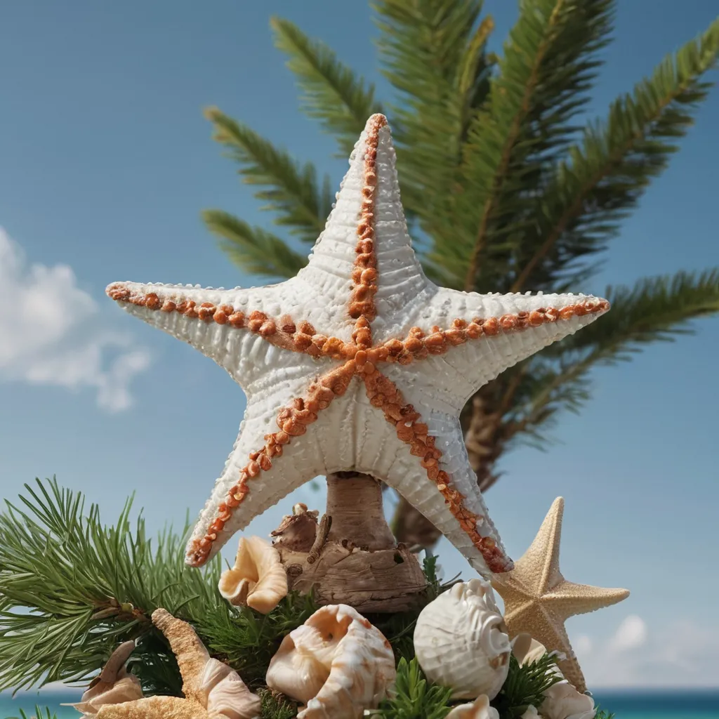 Enhance Your Holiday Decor with Beach-Themed Toppers