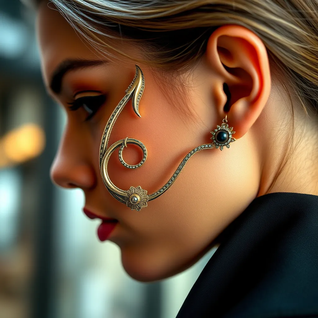 Exploring Cartilage Ear Cuff Earrings: A Fashion Guide