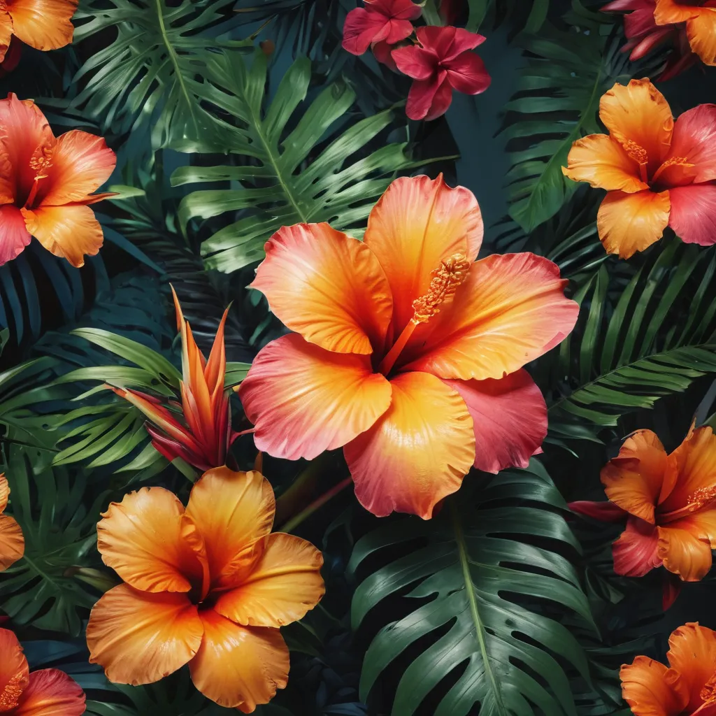 Exploring Faux Hawaiian Flowers in Fashion and Design