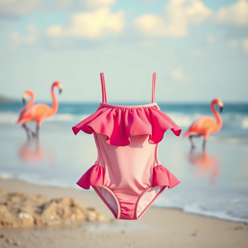Infant Flamingo Bathing Suits: A Trend Analysis