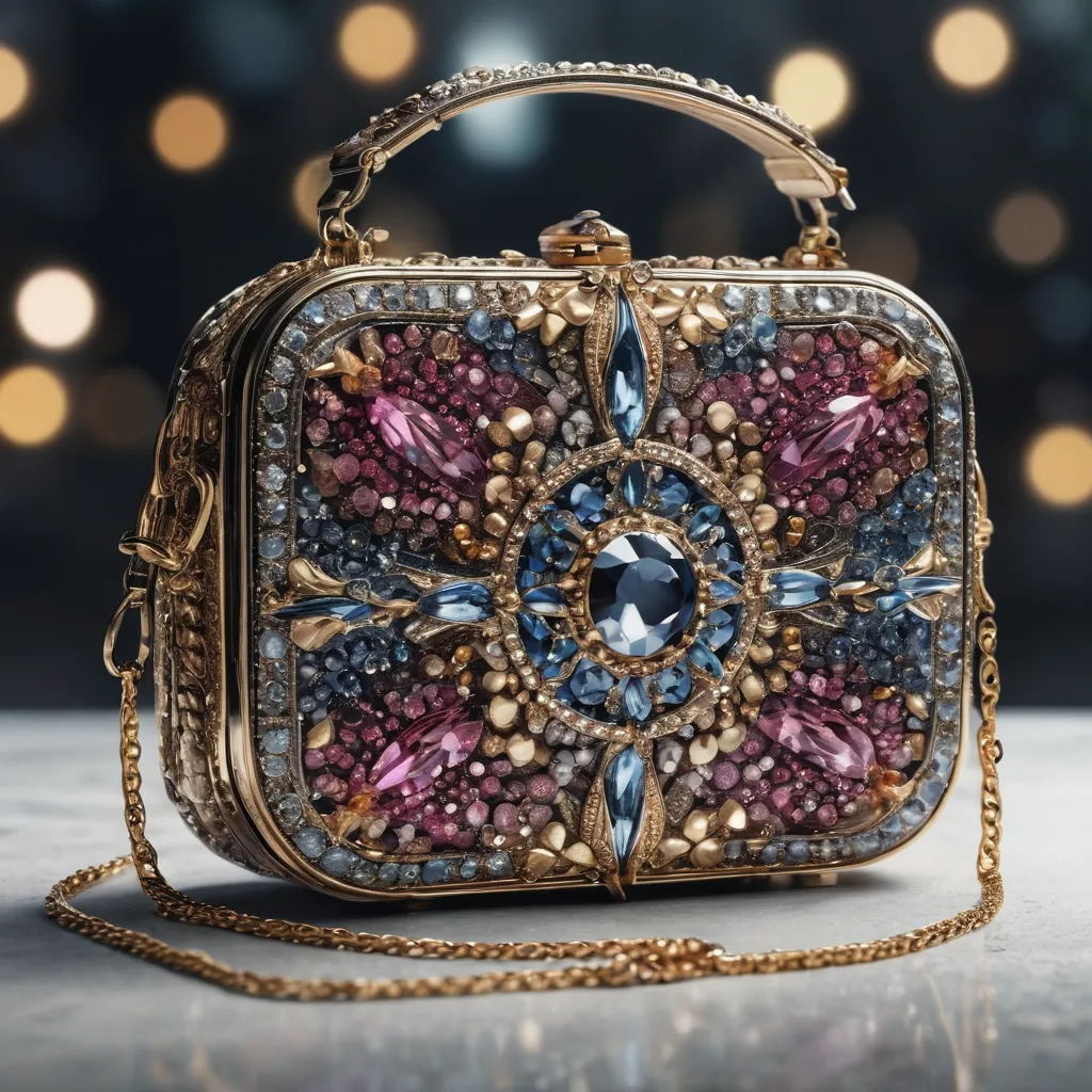 The Allure of Bling Crossbody Bags: Style Meets Function