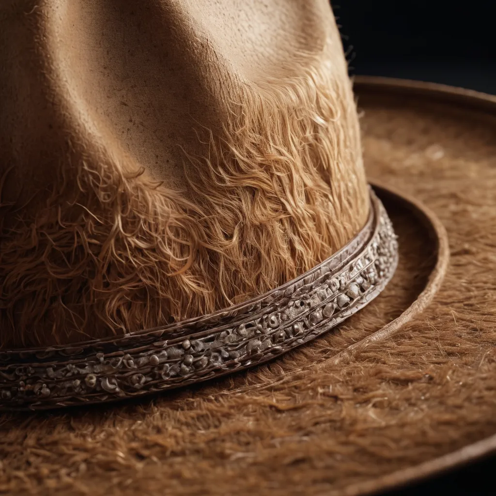 Fuzzy Cowboy Hat: A Stylish Blend of Tradition and Innovation