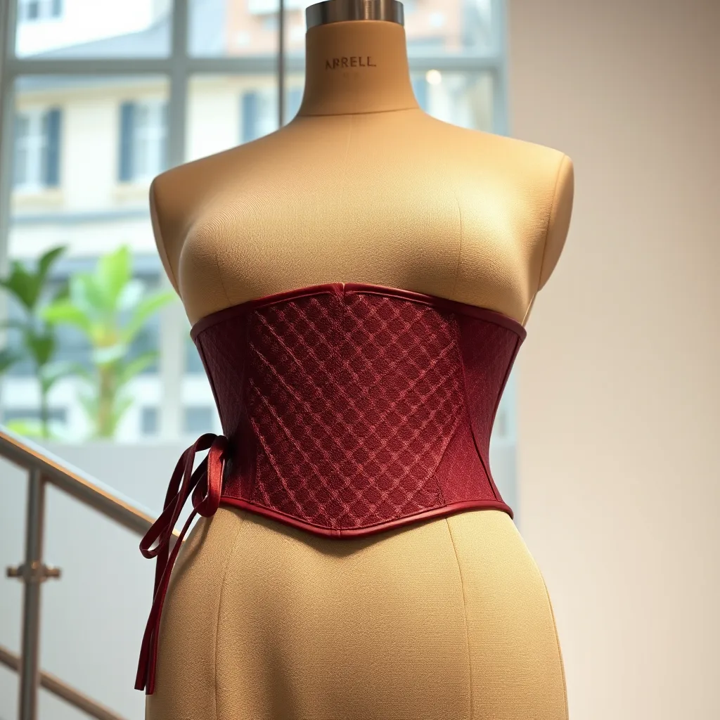 The Versatile Plus Corset Belt in Modern Fashion