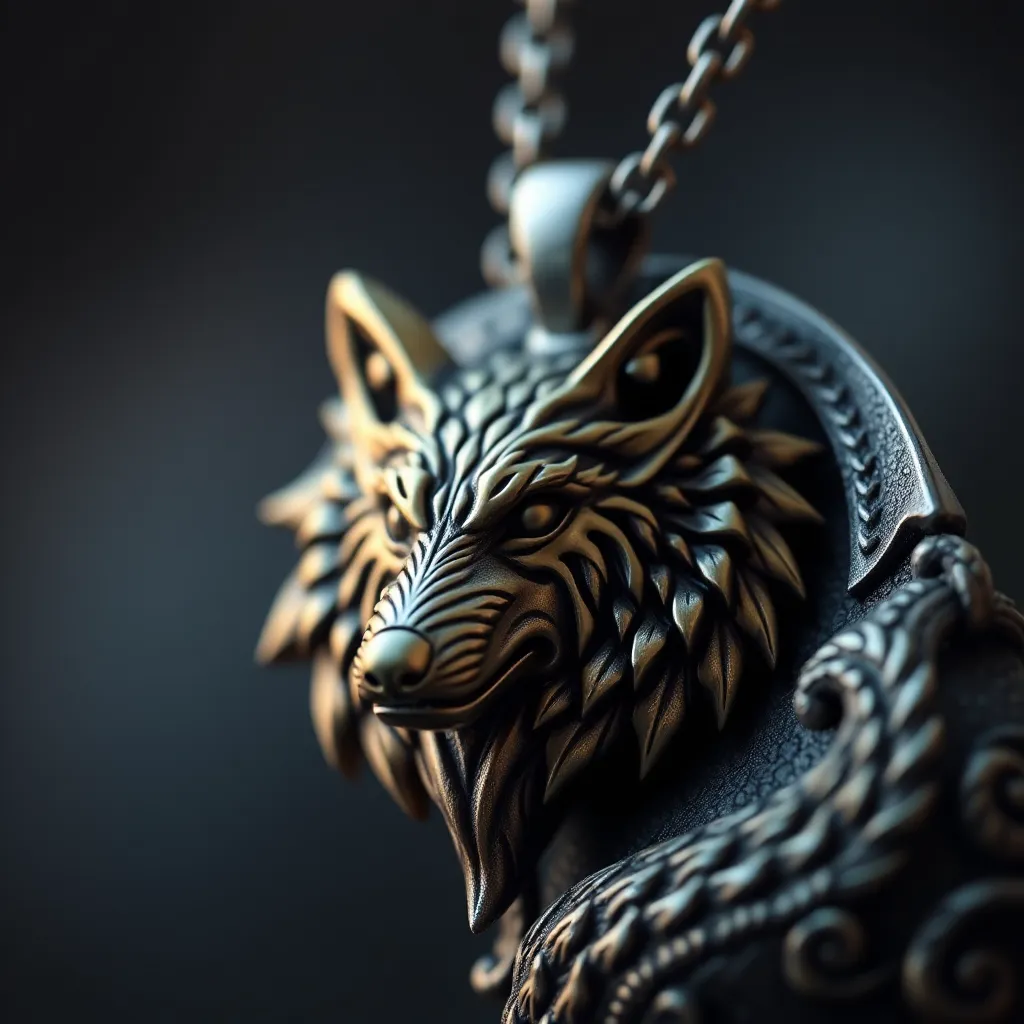 Wolf Necklaces for Men: Style and Symbolism Explained