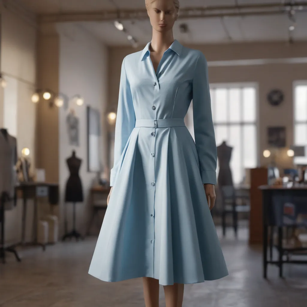 The Flared Shirt Dress: A Comprehensive Guide