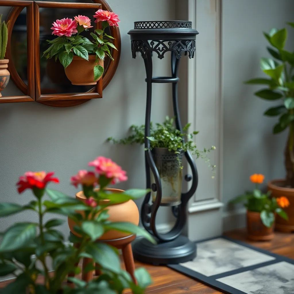 Heavy Duty Wrought Iron Plant Stands Guide