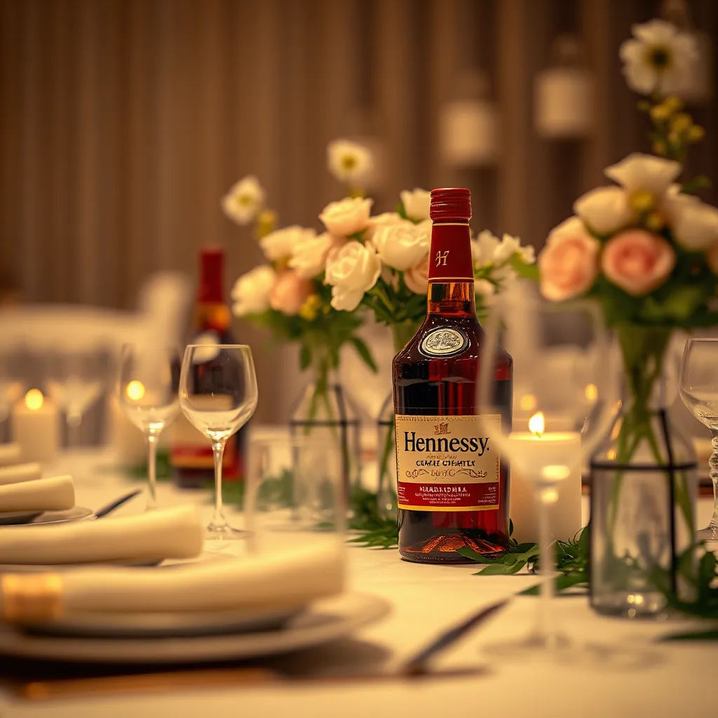 Crafting Hennessy-Themed Party Decorations with Style