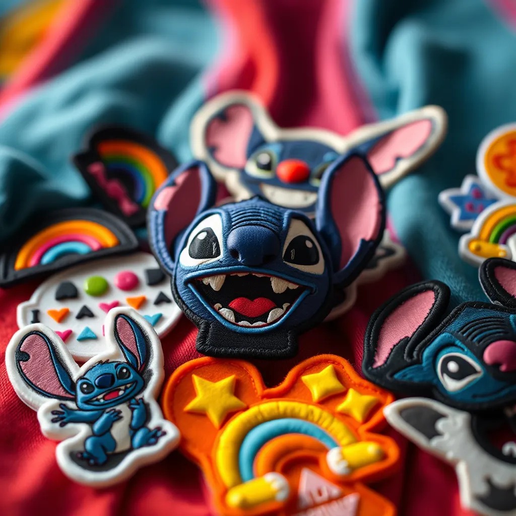Lilo and Stitch Iron-On Patches: A Complete Guide