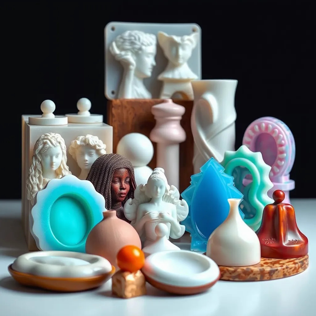 A Complete Guide to Resin Pouring Molds for Artists