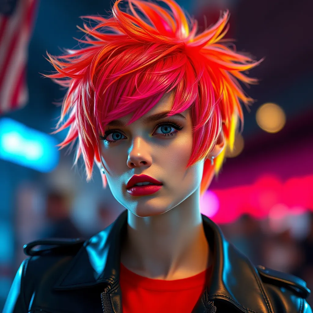Exploring the Trend of Short Spiky Wigs in Fashion