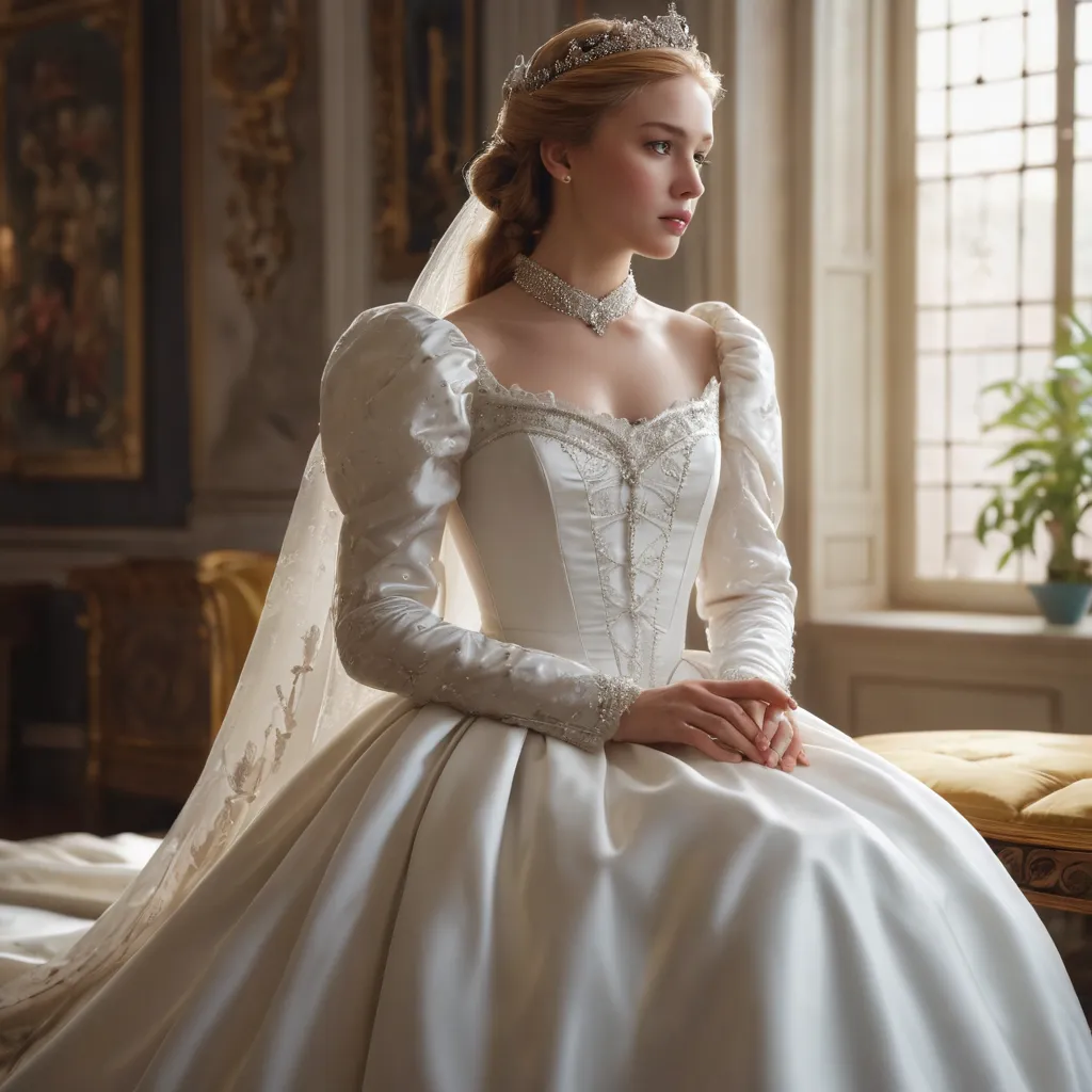 The Timeless Charm of the White Princess Dress