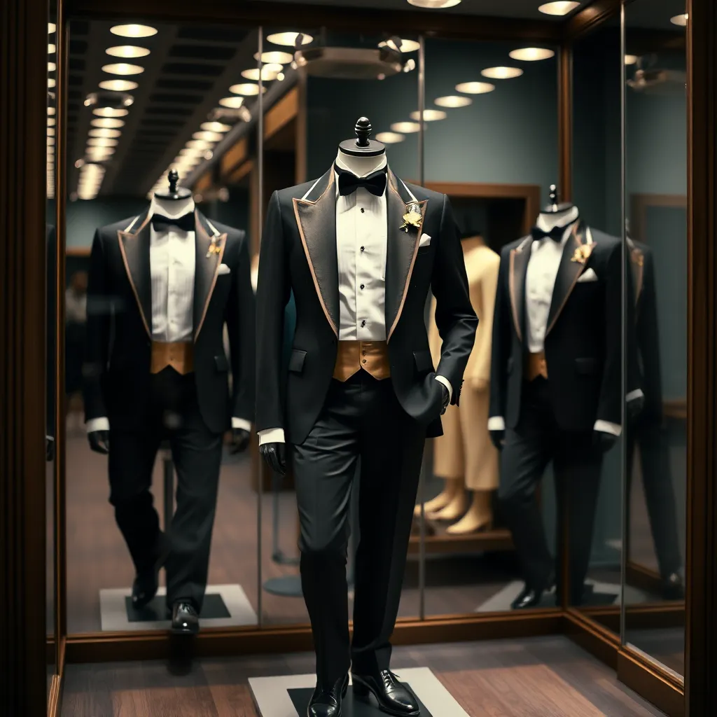 The European Tuxedo: An In-Depth Analysis of Style