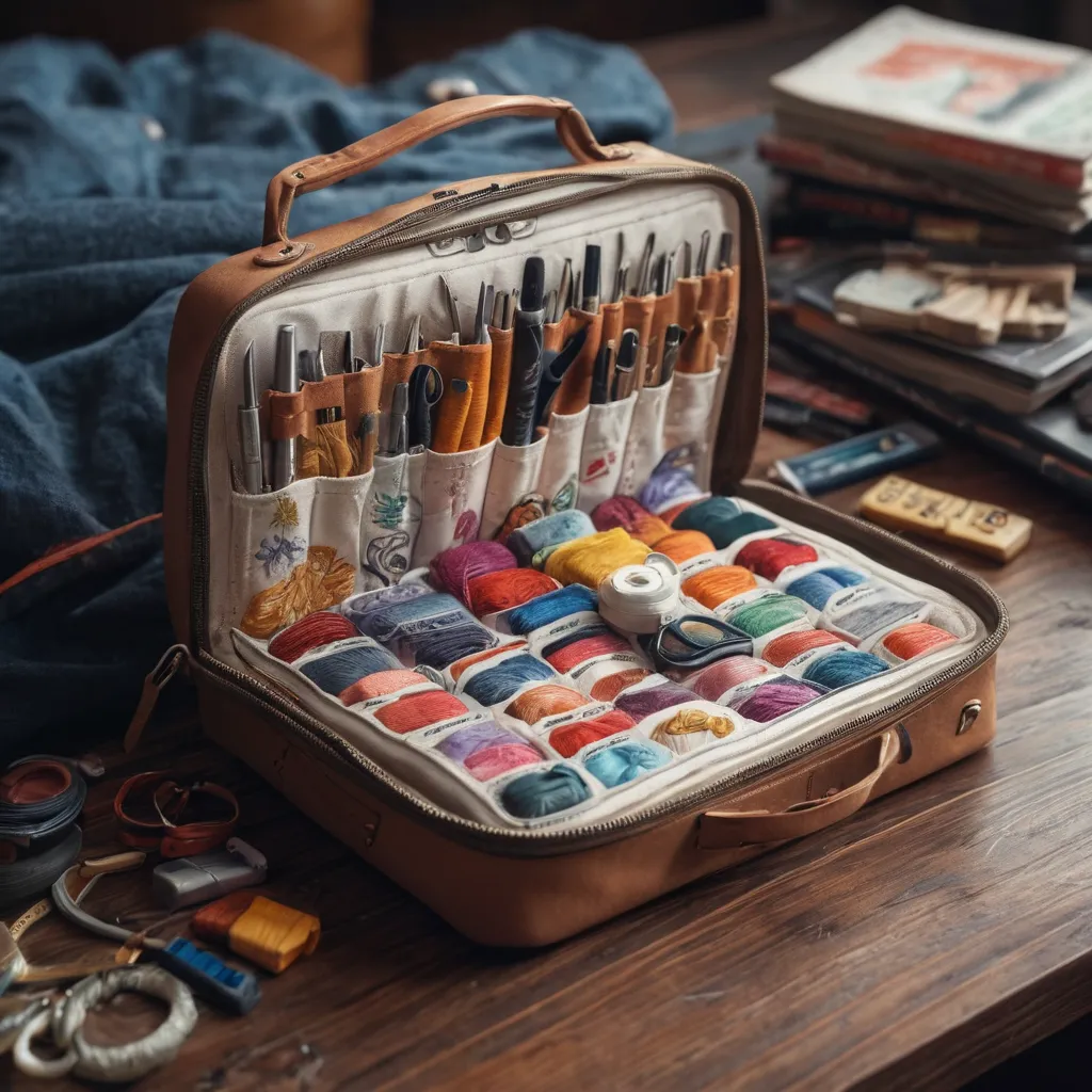 The Ultimate Guide to Embroidery Organizer Bags